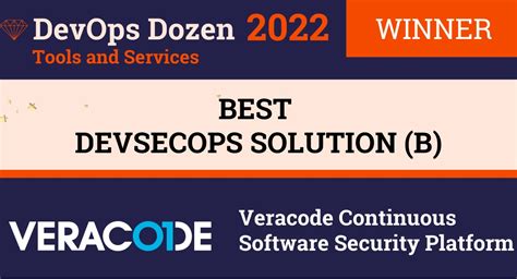 Benjamin Lutz On Linkedin Devops Dozen 2022 Tools And Services Award