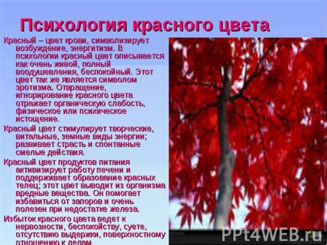 Презентация "Психология цвета" - скачать презентации по МХК