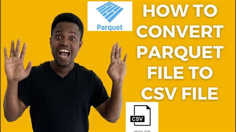 Parquet To CSV Conversion How To Convert Parquet Files To CSV Using Python And Pandas