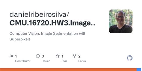 github danielribeirosilva cmu 16720 hw3 imagesegmentation computer