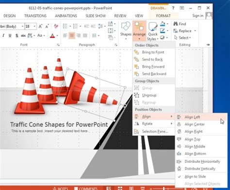 Using Gridlines Guides And Ruler In Powerpoint 2013