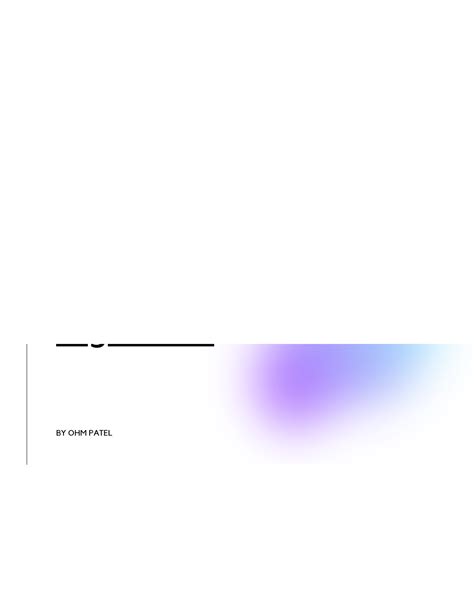 Design And Analysis Of Algorithm BY OHM PATEL Divide And Conquer