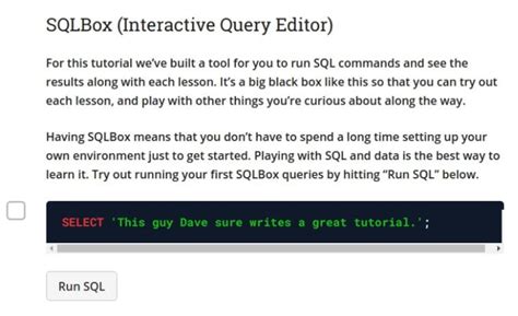 Postgresql Exercises Alternatives And Similar Sites And Apps Alternativeto
