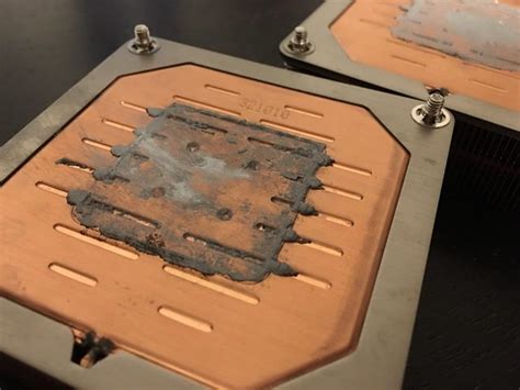 Weird Cpu Heatsink Mating Surface Servethehome Forums
