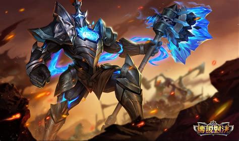 Rov แนวทางการเล่น Arduin อัศวินวิญญาณขวานเหล็กผู้กล้าแกร่ง Th