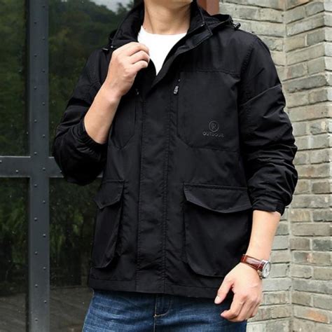 굿쇼핑몰 윈드 점퍼 숏 야상 가을 바람막이 윈드 브레이커 자켓