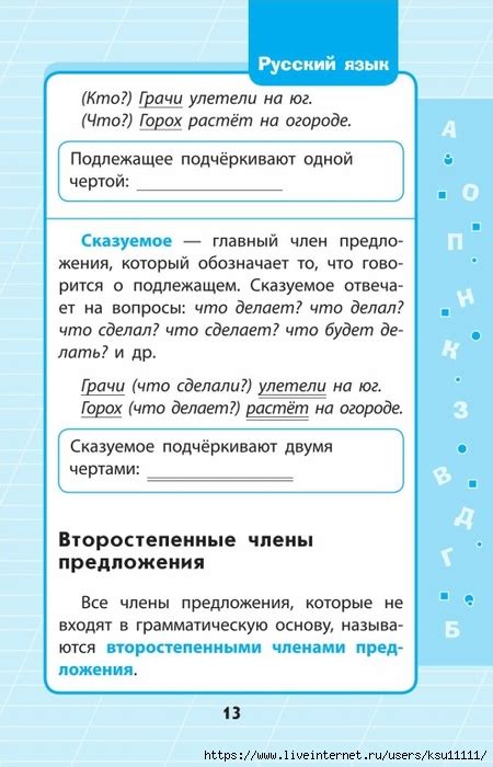 Русский язык в схемах и таблицах 1 - 4 класс. Обсуждение на ...