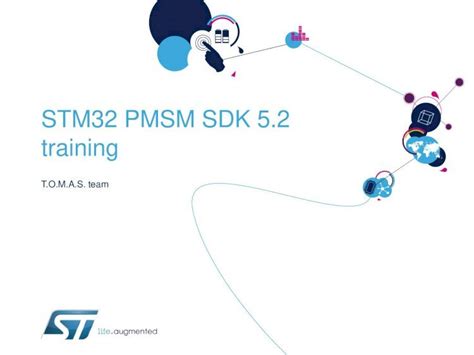 pdf stm32 pmsm sdk 5 2 trainingstm32 pmsm foc sdk v5 2 stm32 mc sdk