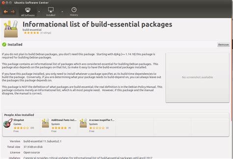 Eclipse Build Essential Installation Failing Ask Ubuntu
