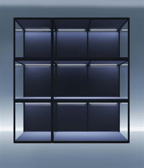 Moduspace Mono Display Case Moducase Collectibles Shelving Comic Concepts