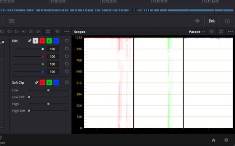 Parade And Waveform Scope Not Working In Davinci Resolve R Davinciresolve