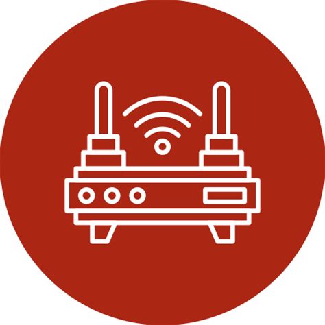 Router Generic Flat Icon