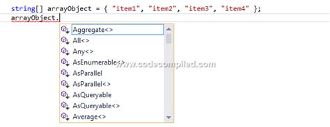 Extension Methods In C