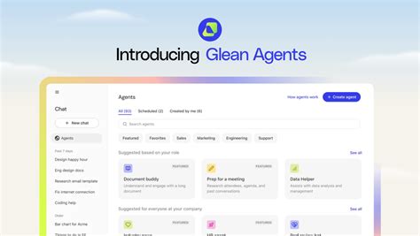 Jonathan Gregory On Linkedin Introducing Glean Agents 🎉
