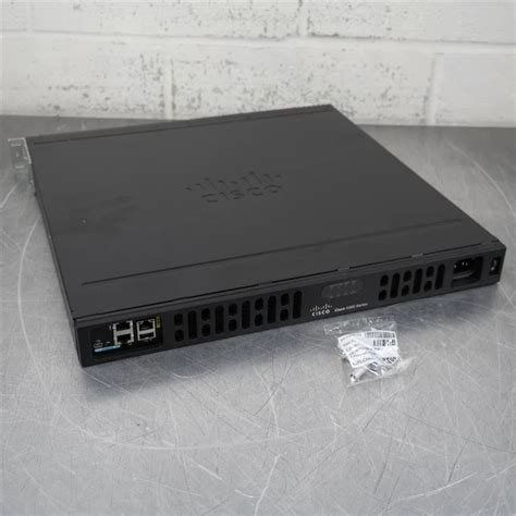 Cisco Isr4331 4300 Integrated Services Router Isr4331 K9 No Clock Issue £94 14 Picclick Uk