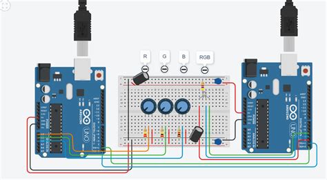 Tecnatron Arduino N° 100 Comando Seriale Remoto Per Led Rgb