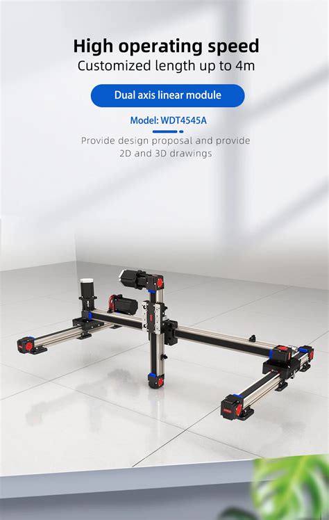 Customized Stroke 50 4000mm Single Axis Multi Axis Xyz 3 Axis Gantry Cnc Linear Robot Buy Cnc