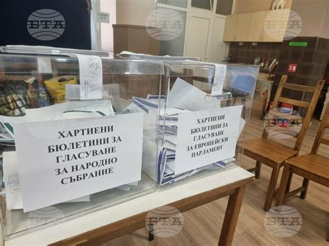 БТА При 100 паралелно преброяване на „Алфа рисърч“ за националните избори ГЕРБ СДС е с 25 1