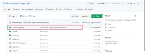 How To Deploy Azure Function From C Or Github Stack Overflow