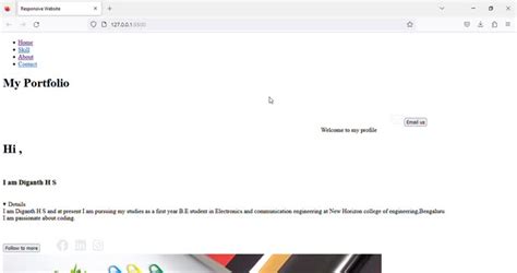 diganth h s on linkedin connection prodigyinfotech webdevelopment