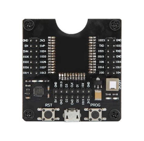 Rees52 Esp32 Wroom Programming Jig Esp32 Wrover Burn Fixture Test Board