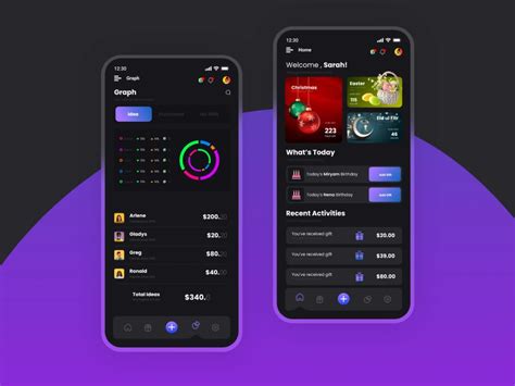 Modern And Aesthetic Mobile App Ui Ux Design In Figma Or Adobe Xd Upwork