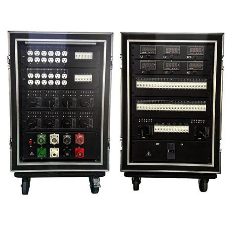 72 Way Power Distributors Heavy Duty 3 Phase Power Distribution
