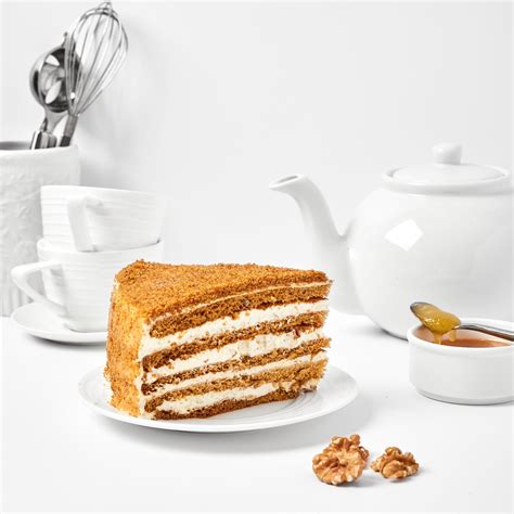 Торт Медовик • ТОРТ №1