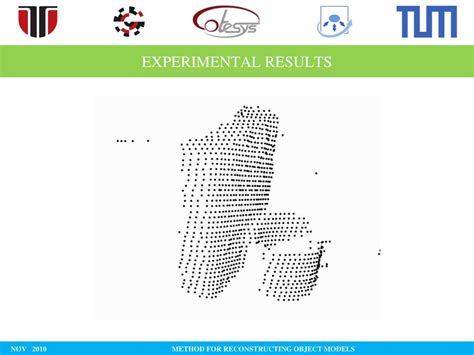 Ppt Method For Reconstructing Object Models Powerpoint Presentation