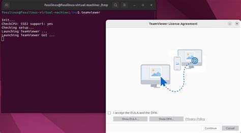 How To Install Teamviewer On Ubuntu Foss Linux