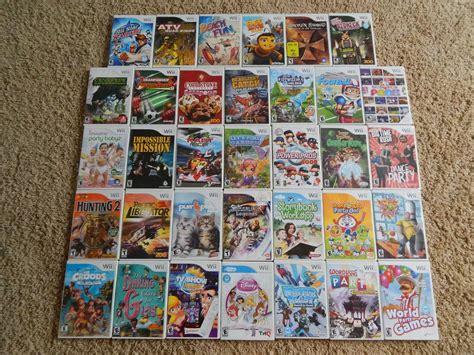 Wii Games