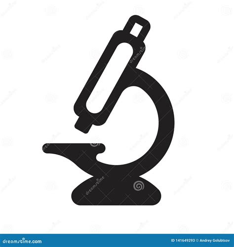 Microscope Vector Drawing 73550559