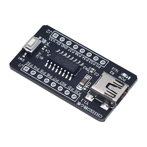CH G купить в Москве отладочную плату MCS с Mini USB интерфейсом с доставкой по России и СНГ