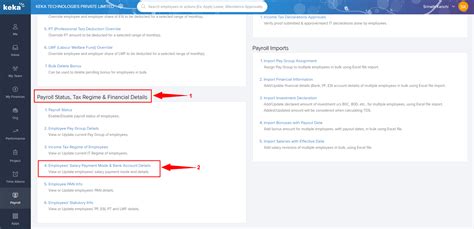 How To Update The Bank Details For An Employee Or In Bulk