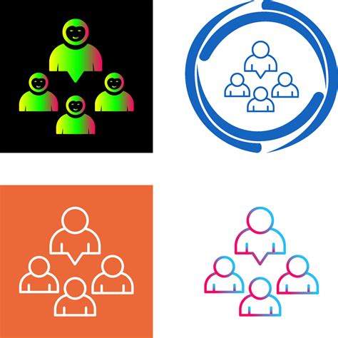 Group Icon Design 44347763 Vector Art At Vecteezy
