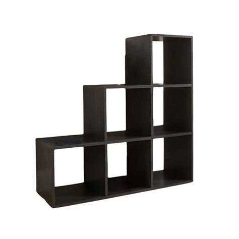 Home Source Staircase Cube Unit Black Robert Dyas