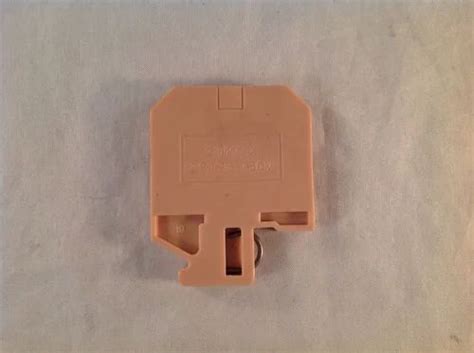 Elmex Cst 6 Terminal Block Connectors Feed Through At ₹ 35 Piece In