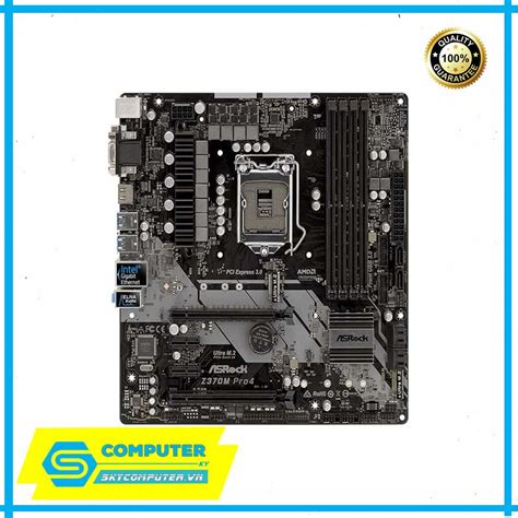 Mainboard Asrock Z370M Pro 4 Cũ uy tín tại Đà Nẵng | Skycomputer.vn