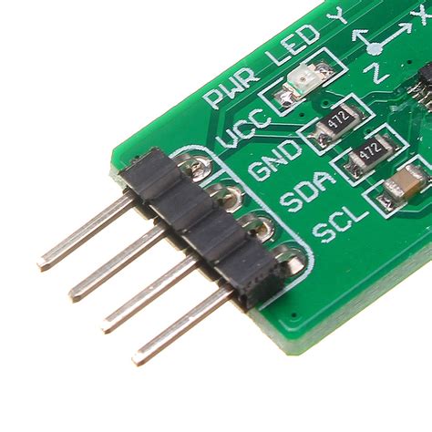 New Mag3110 Electronic Compass Module Three Axis Magnetoresistive