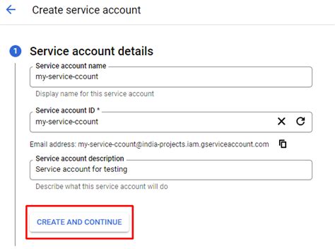 How To Create Service Accounts In GCP Gcptutorials