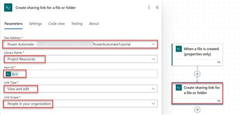 Easiest Way To Create A Sharing Link For A File Or Folder Using Power