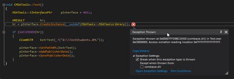 mfc why are the methods from my c dll missing stack overflow