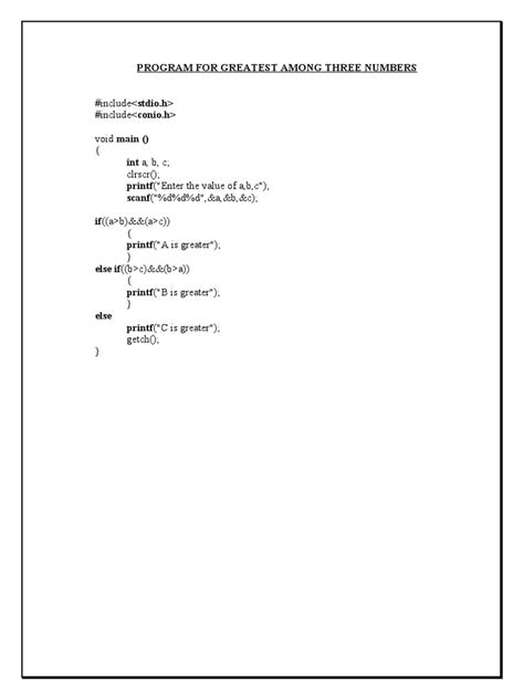 Include Include Void Main Clrscr Pdf Computer Libraries