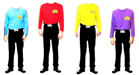 The Og Wiggles Outfits 1997 2001 By Trevorshane On Deviantart