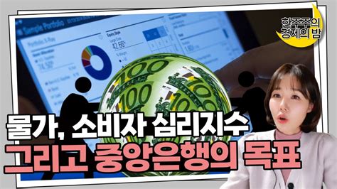 물가와 주식 시장은 어떤 관계가 있을까 한주주의 경제의 밤 Youtube