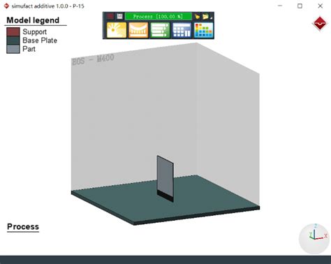 Interface Of Simufact Software Download Scientific Diagram