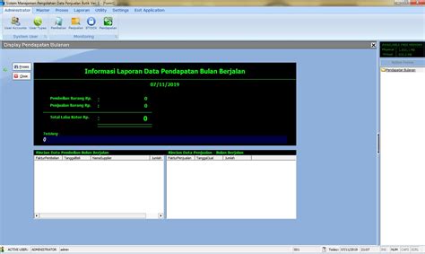 Source Code Aplikasi Pos Point Of Sales Penjualan Menggunakan Vb 6