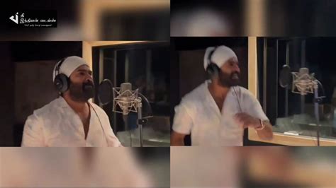 Mission படத்திற்காக வெறித்தனமாகவும் ஆக்ரோஷமாகவும் டப்பிங் செய்த அருண் விஜய்