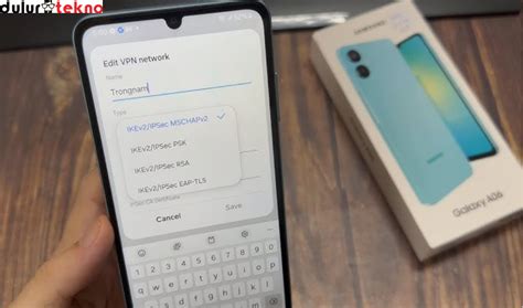 tutorial cara setting vpn ipsec di android agar lebih aman dulurtekno id
