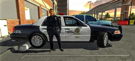 Lapd Ford Cvpi R Carparkingmultiplayer